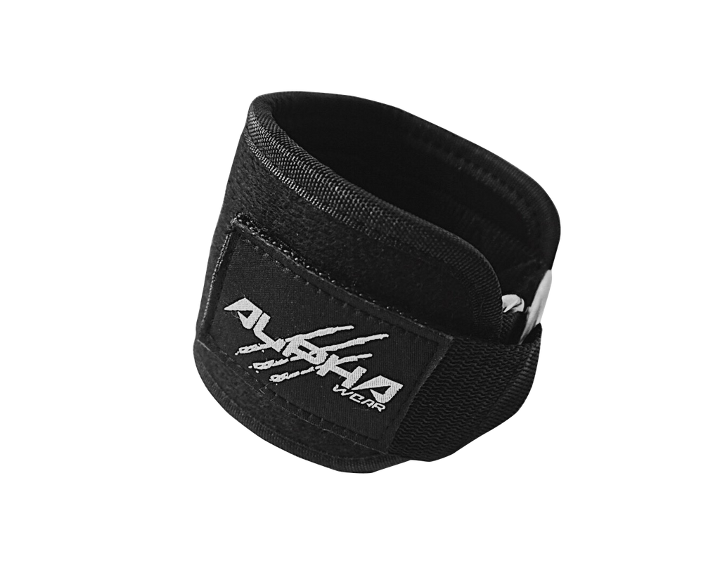 Alpha Wear Ankle Straps- Black