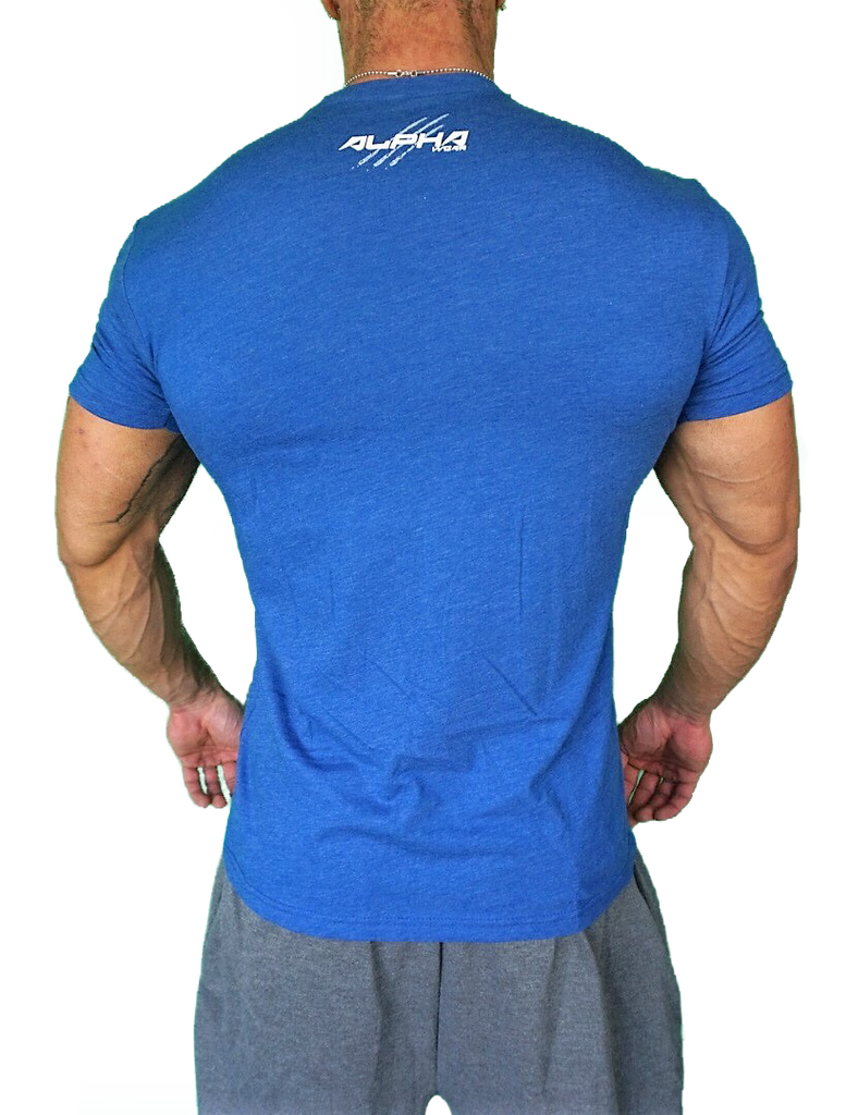Men's "DCP" T-Shirt (Royal Blue) – Alpha Wear